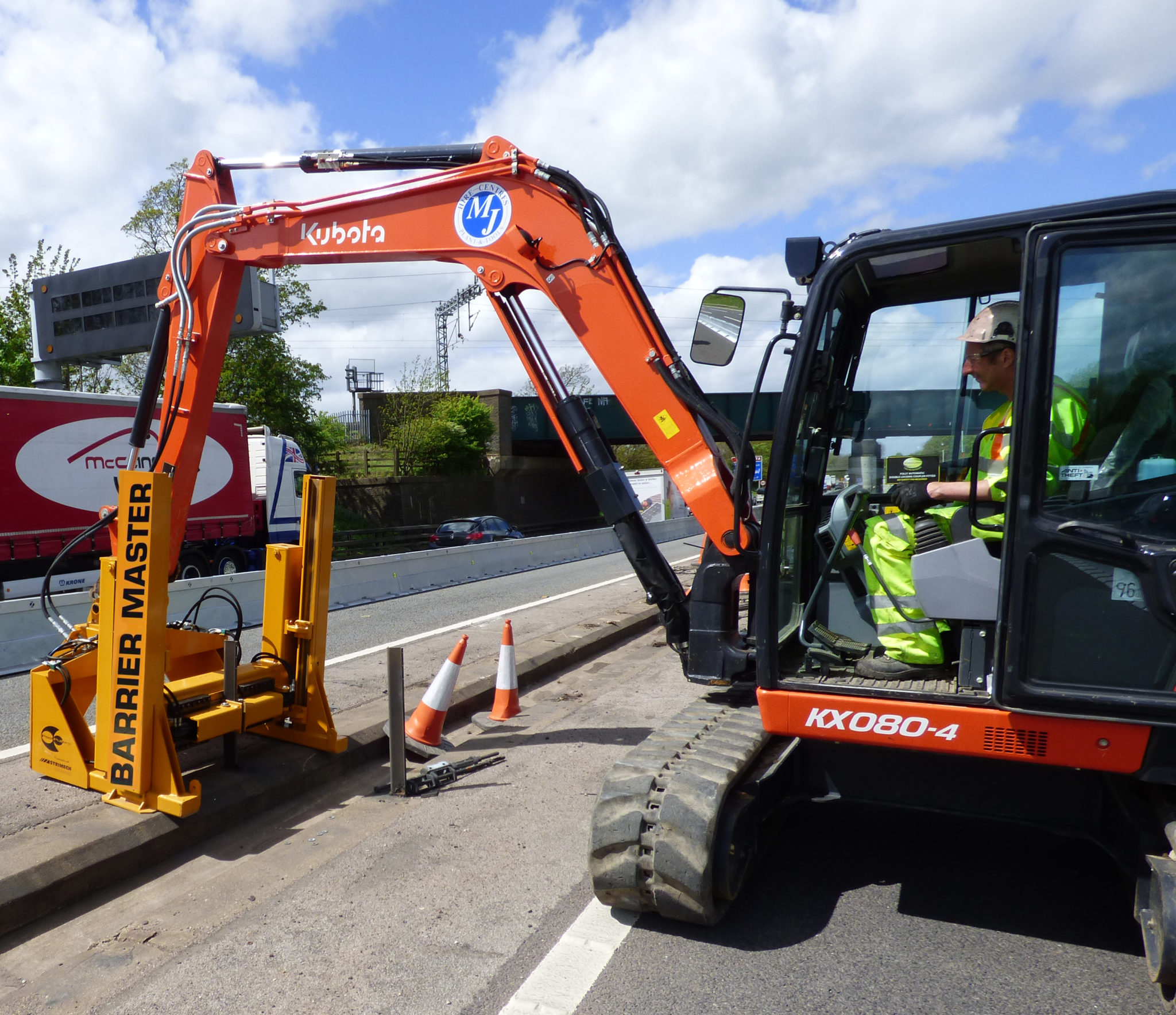 Barrier Master | Barrier Post Removal | Postpullers