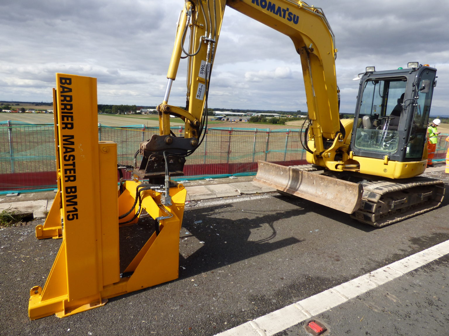 Barrier Master | Barrier Post Removal | Postpullers