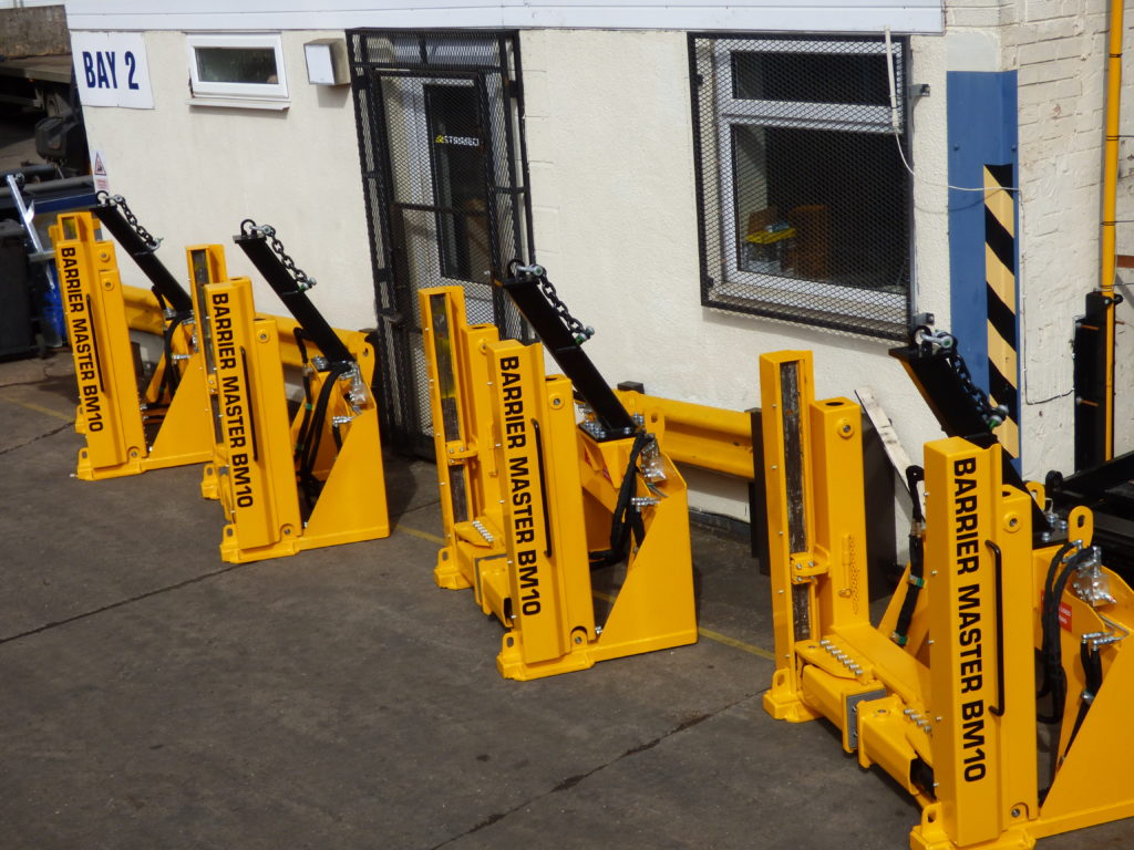 Barrier Master | Barrier Post Removal | Postpullers