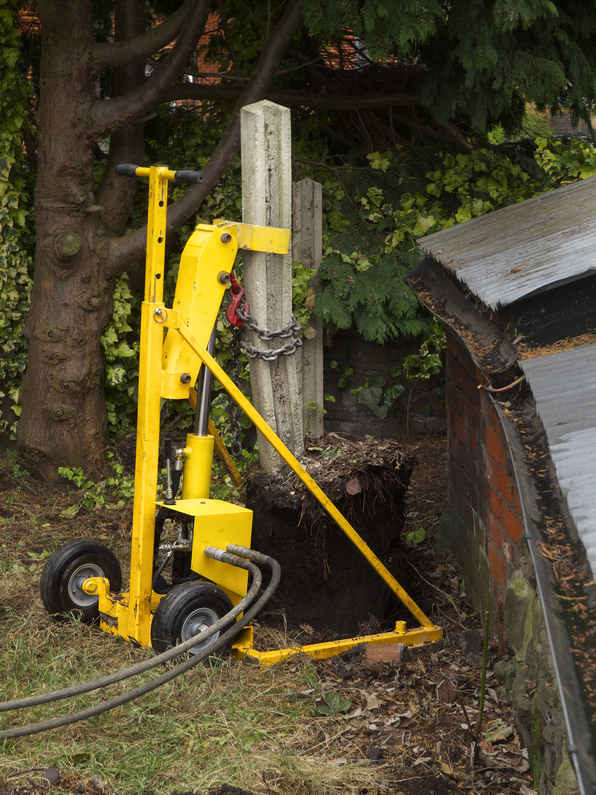 Fence Master | Fence Post Removal | Postpullers